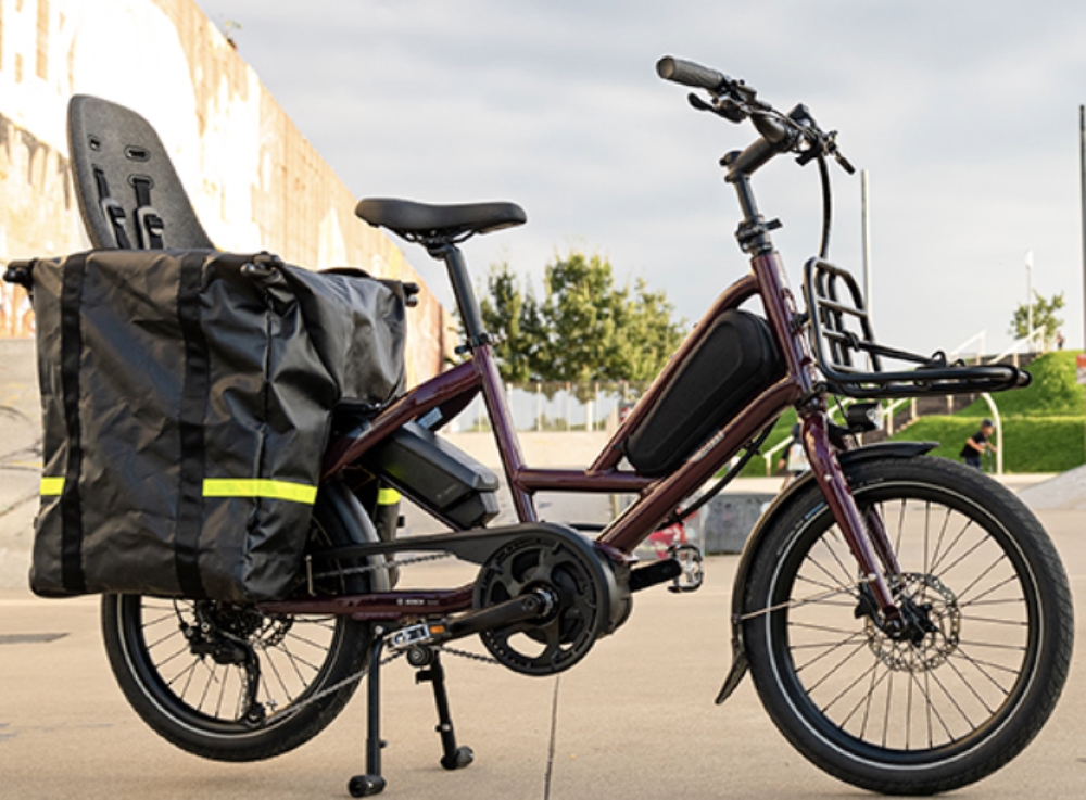 Stolen Bike - Tern QUICK HAUL D8 - Vault Protected