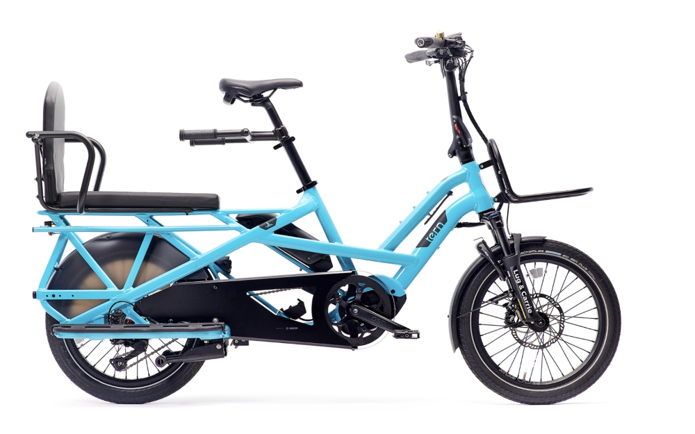 Stolen Bike - Tern GSD S10 - Gen 2 - Vault Protected