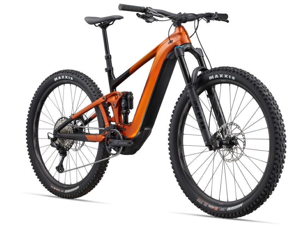 Stolen Bike - Giant Trance E - Vault Protected