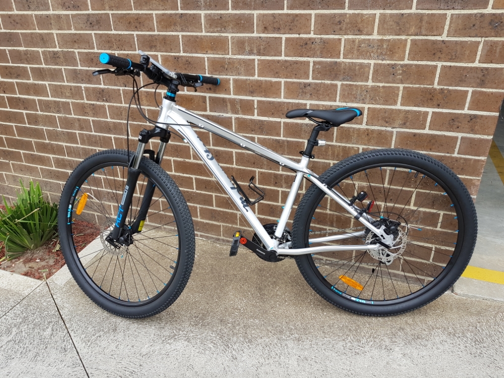 Stolen Bike - Malvern Star AXIS-1 - Vault Protected