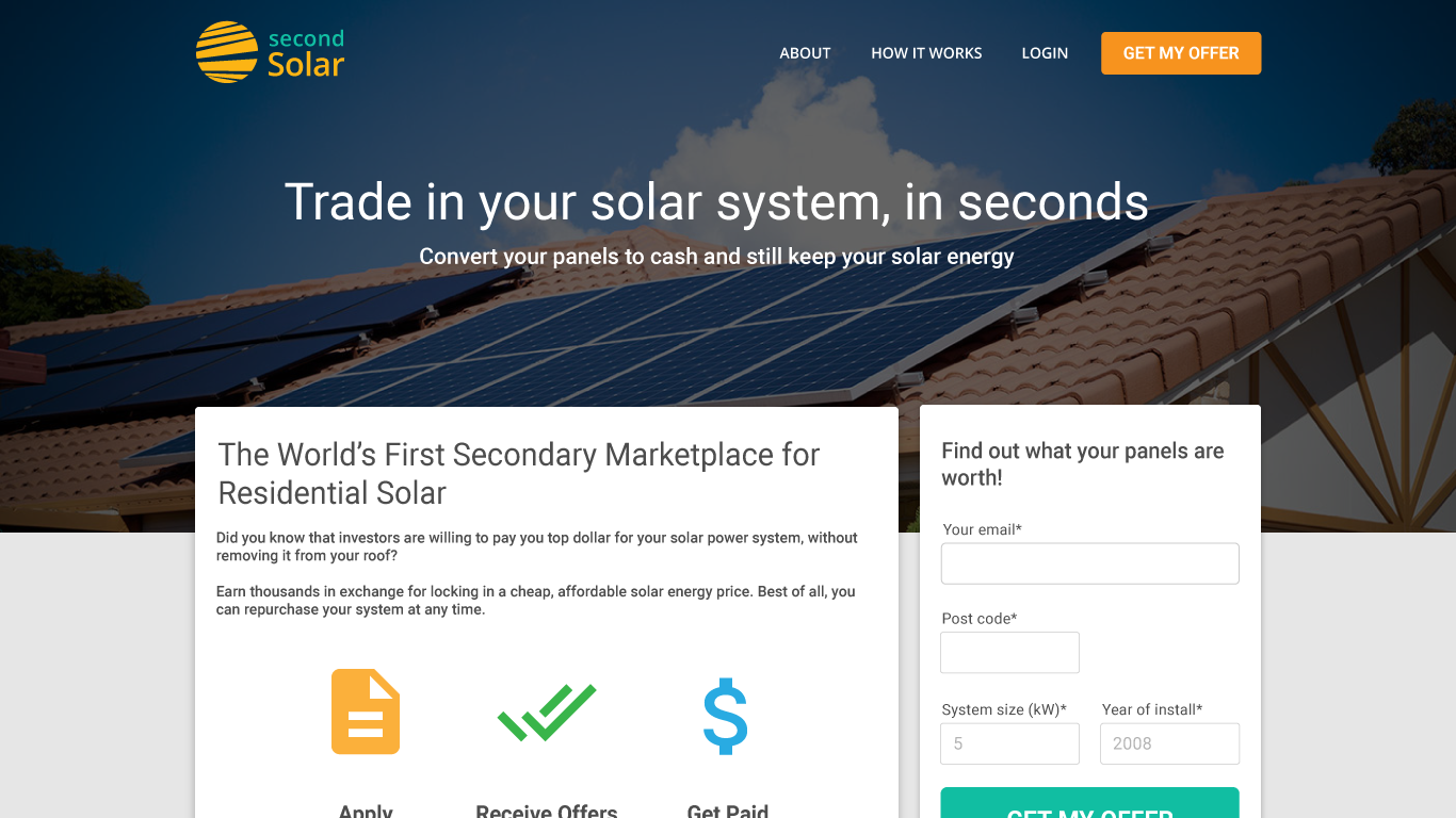 Second Solar | Devpost