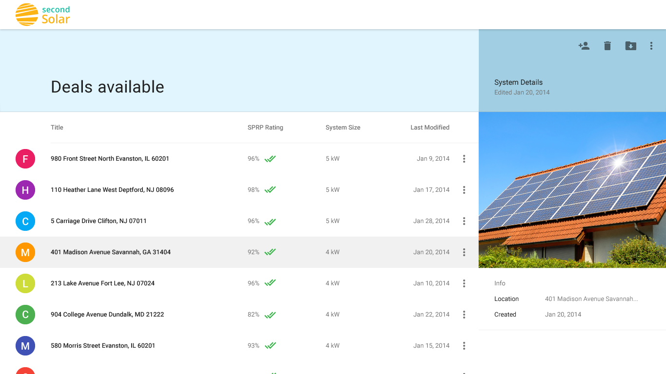 Second Solar | Devpost