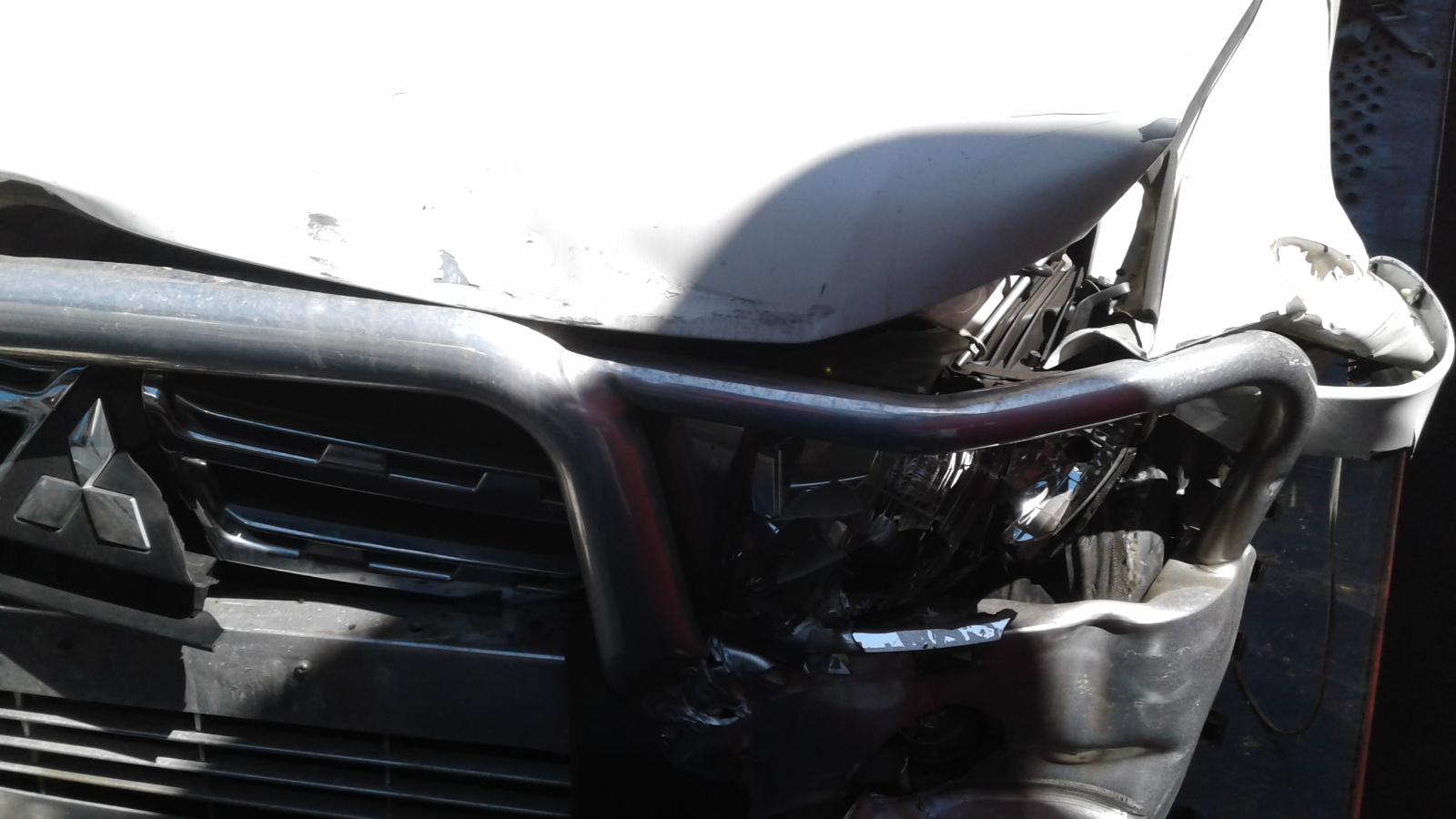 Rear Bumper Pajero Mitsubishi 2013