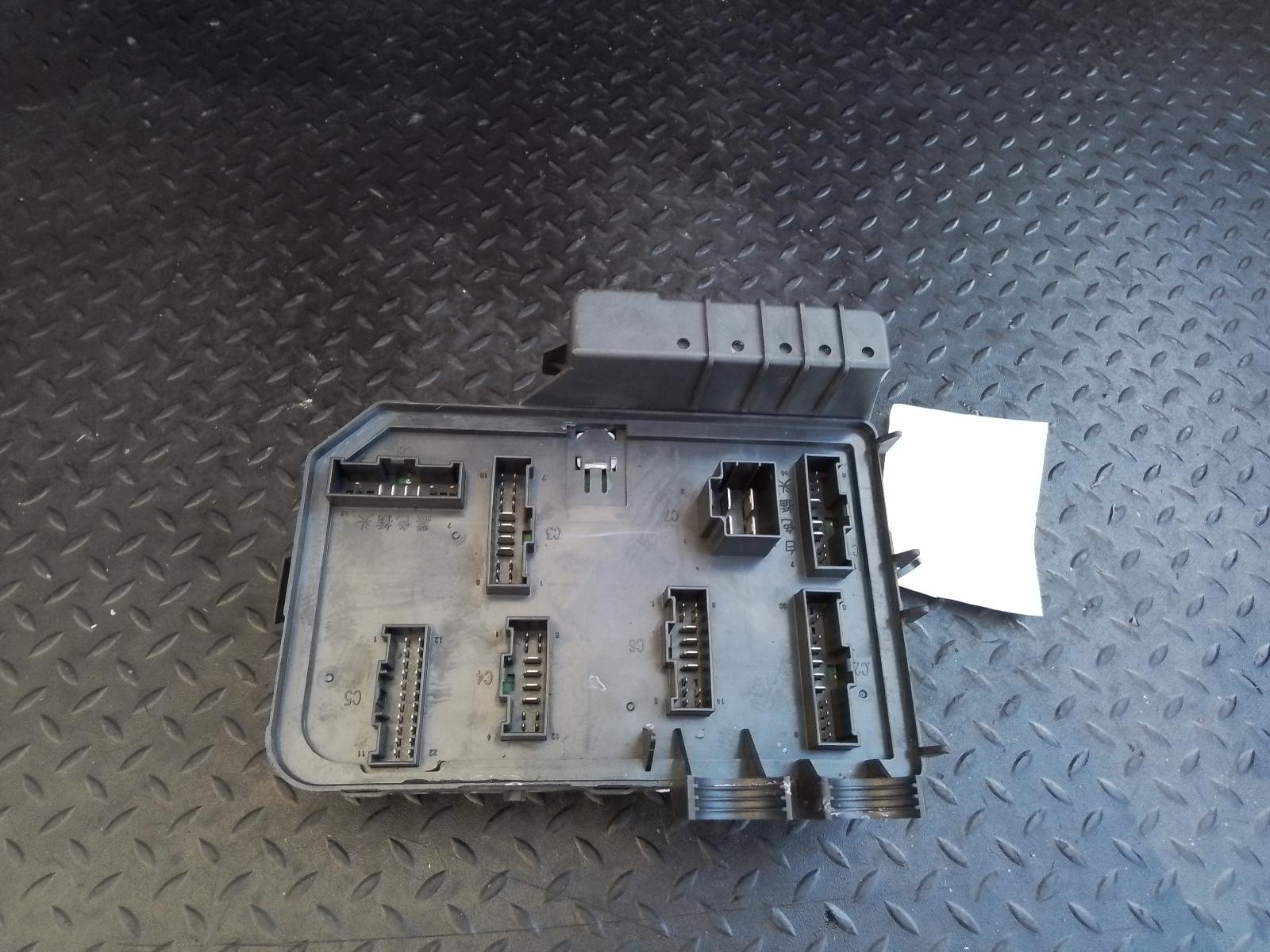 Fuse Box Deliver 9 Ldv 2020