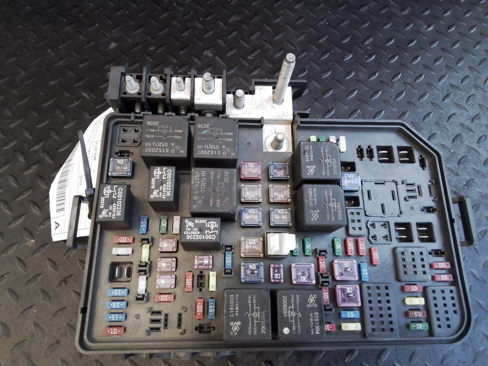 Fuse Box Deliver 9 Ldv 2020
