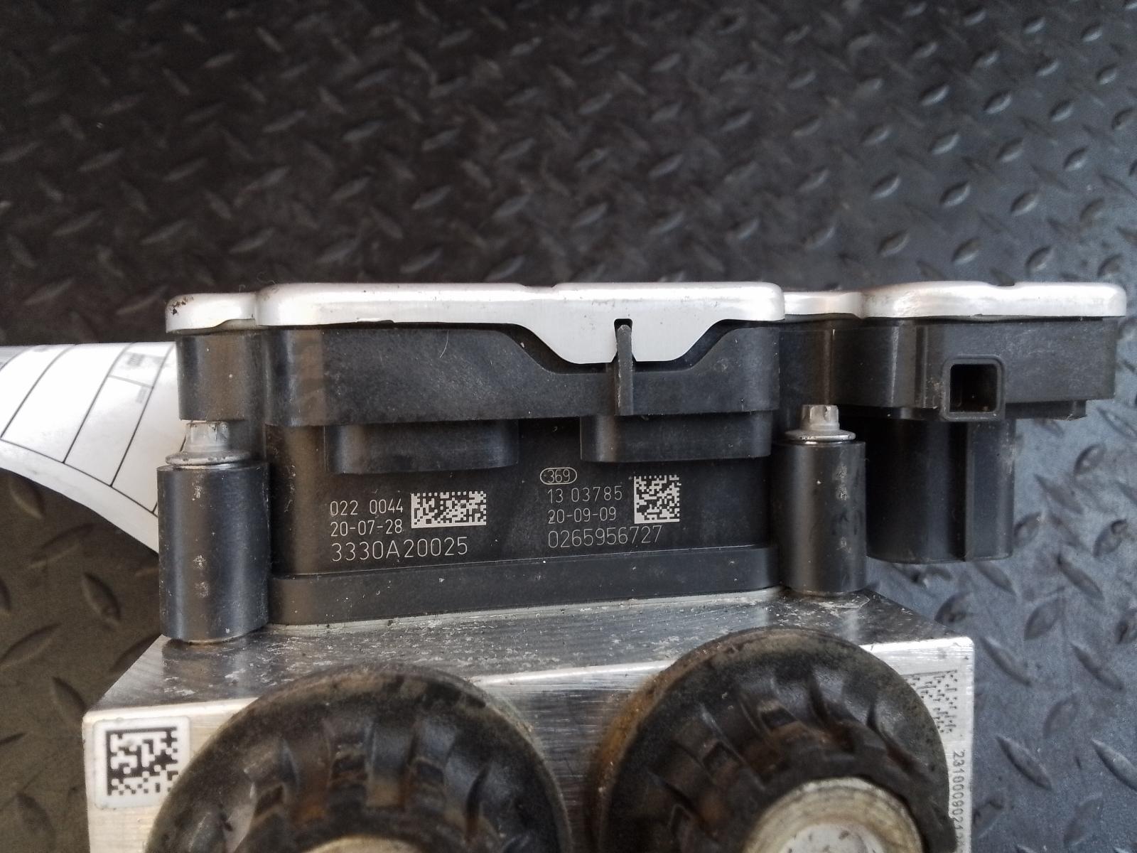 Abs Pump/Modulator Deliver 9 Ldv 2020