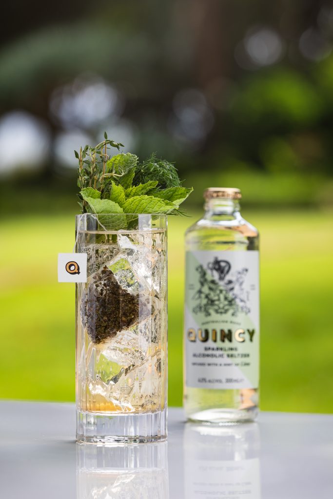 Cocktails with Quincy: Tea Highball - Quincy Australia