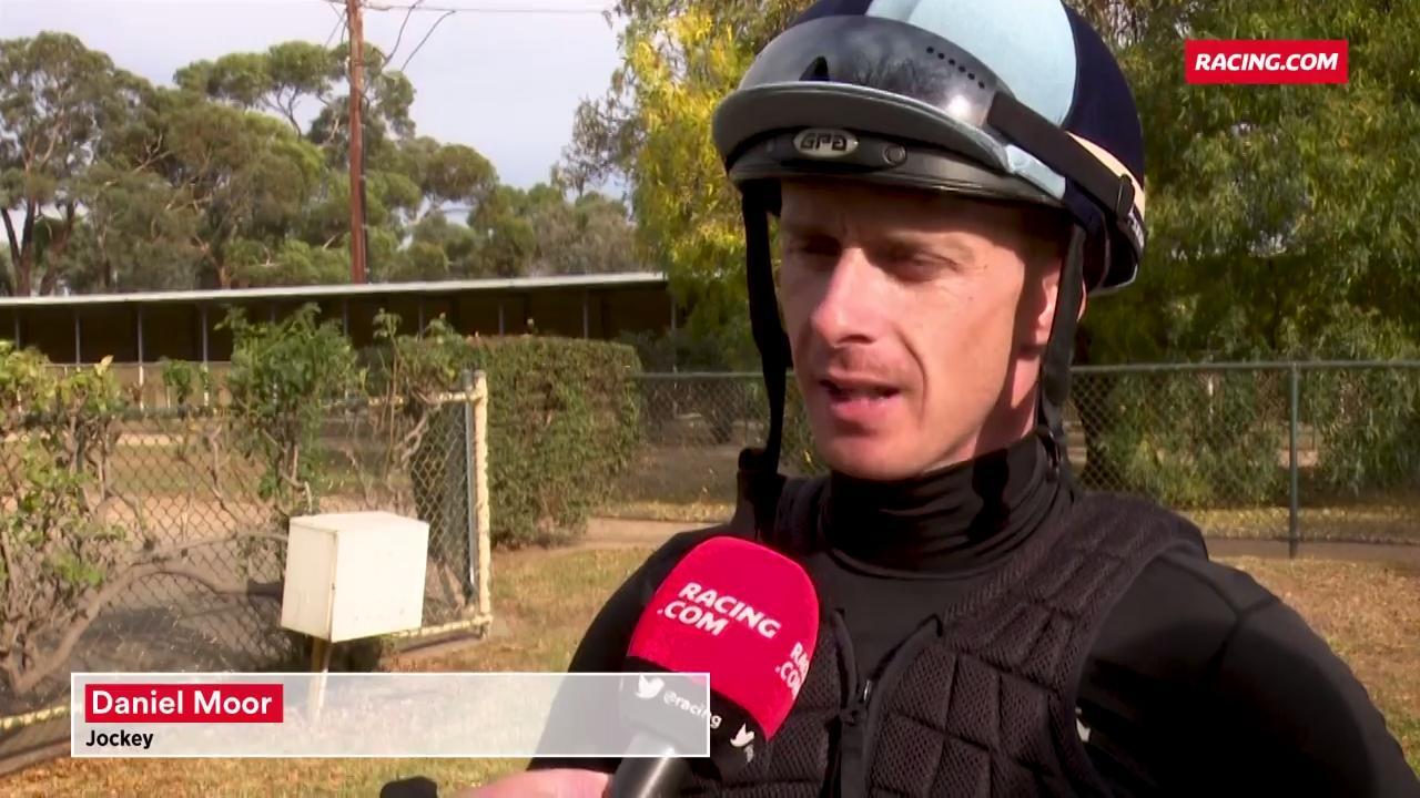 Daniel Moor gets Singapore call-up | RACING.COM