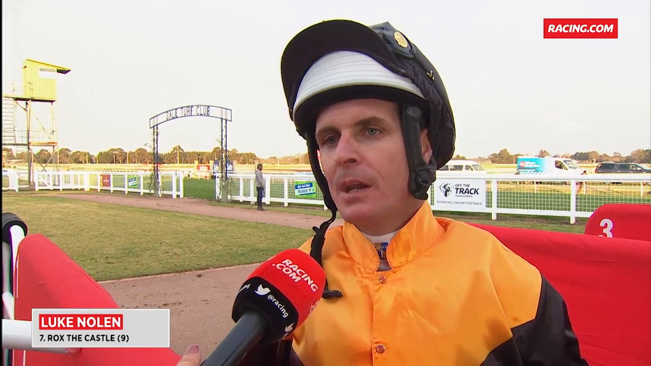 Sale Race 8 Luke Nolen 12718 | RACING.COM