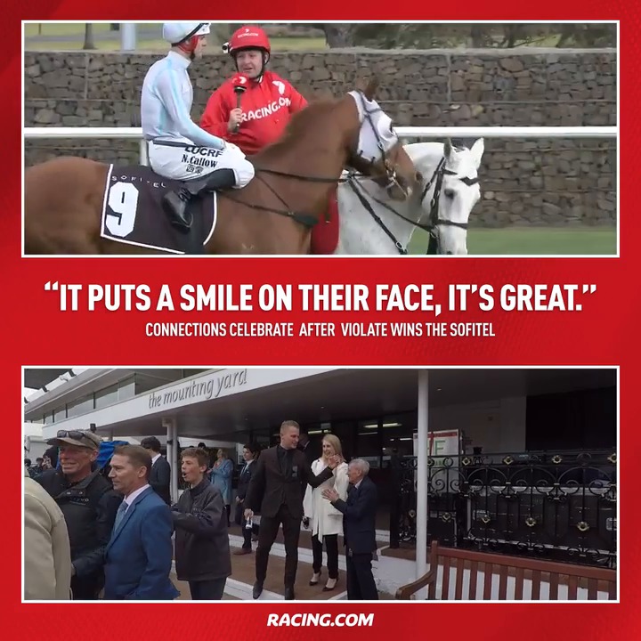 Stanleys celebrate big win | RACING.COM