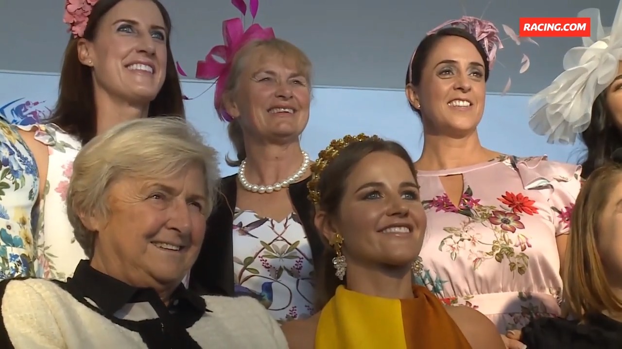 Women in sport celebrated on Oaks Day | RACING.COM