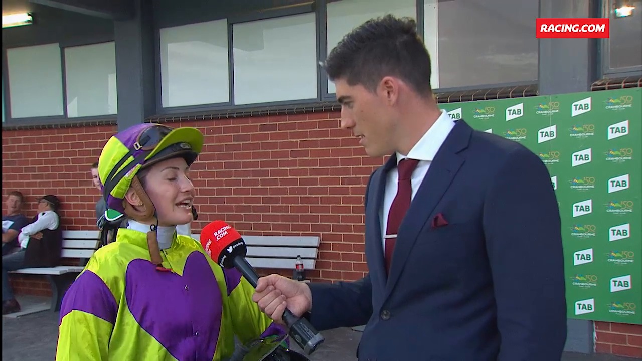 Jessica Payne - Jockey Profile RACING.COM