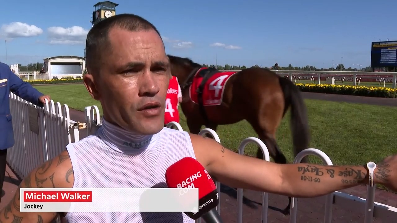 Michael Walker - Dubious | RACING.COM