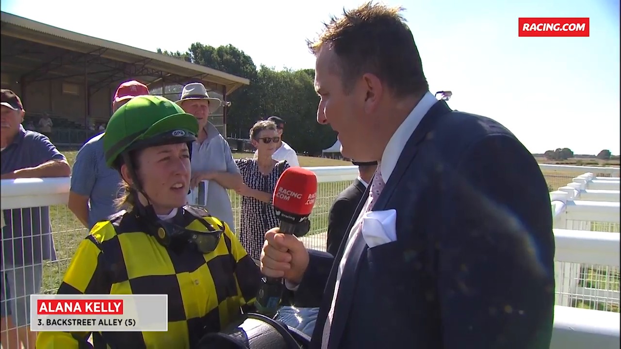 Terang Race 5 Alana Kelly 220319 | RACING.COM