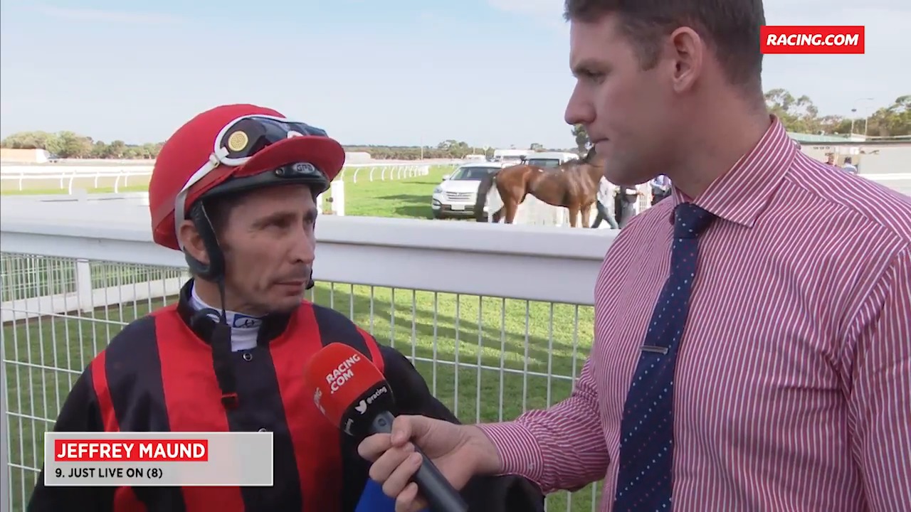 Strathalbyn Race 9 Jeffrey Maund 270319 | RACING.COM