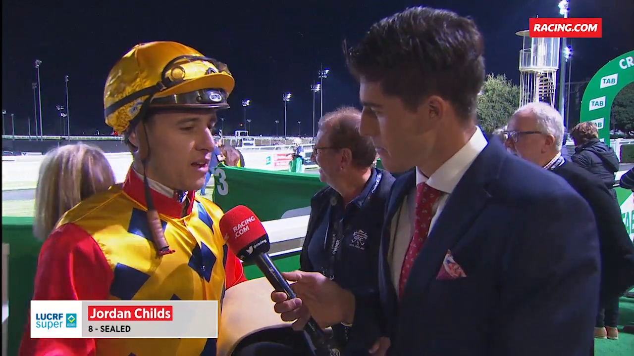 Cranbourne Race 2 Jordan Childs 120419 | RACING.COM