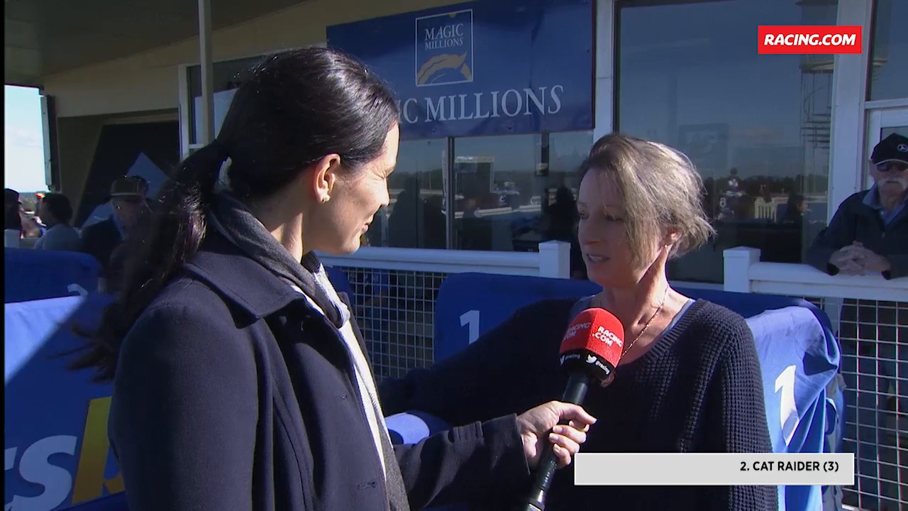 Sportsbet Ballarat Race 3 Melody Cunningham 220519 | RACING.COM