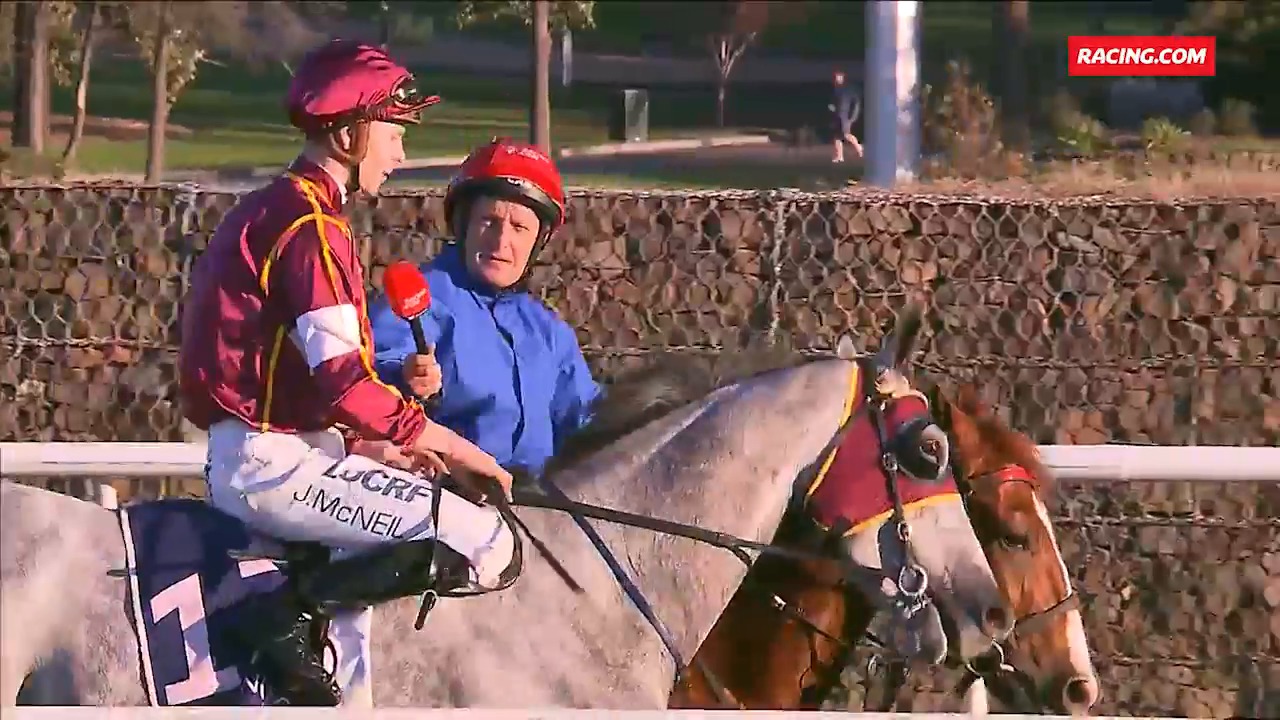 Flemington Race 8 Jye Mcneil 080619 | RACING.COM