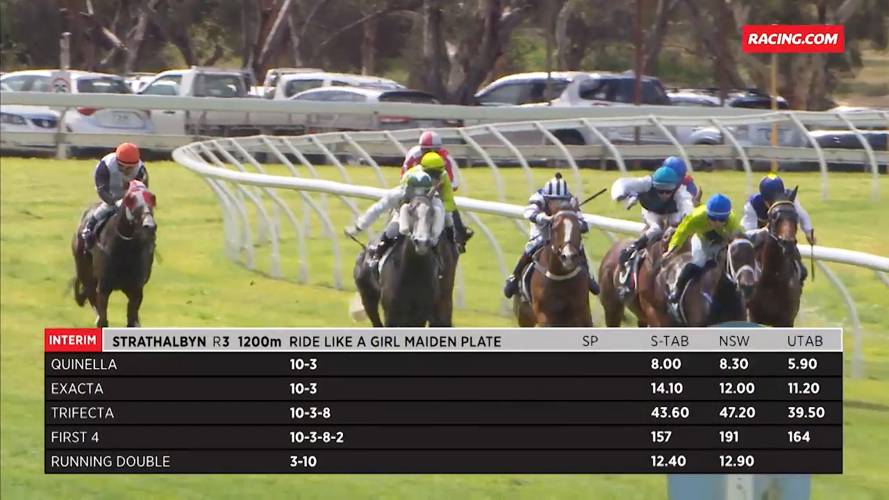 Strathalbyn Race 3 Tommy Stokes 250919 | RACING.COM