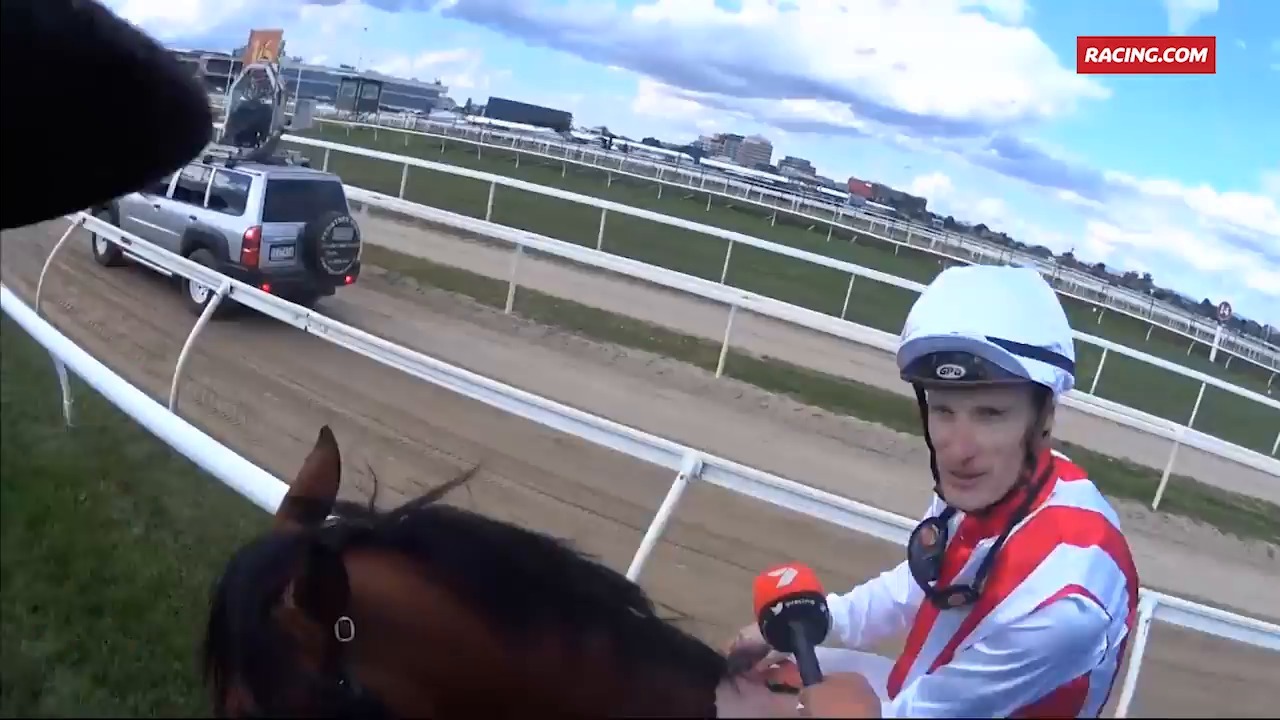 Caulfield Race 8 Mark Zahra 121019 | RACING.COM