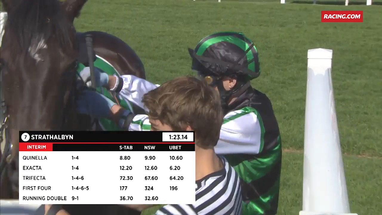 Strathalbyn Race 7 Travis Doudle 271119 | RACING.COM