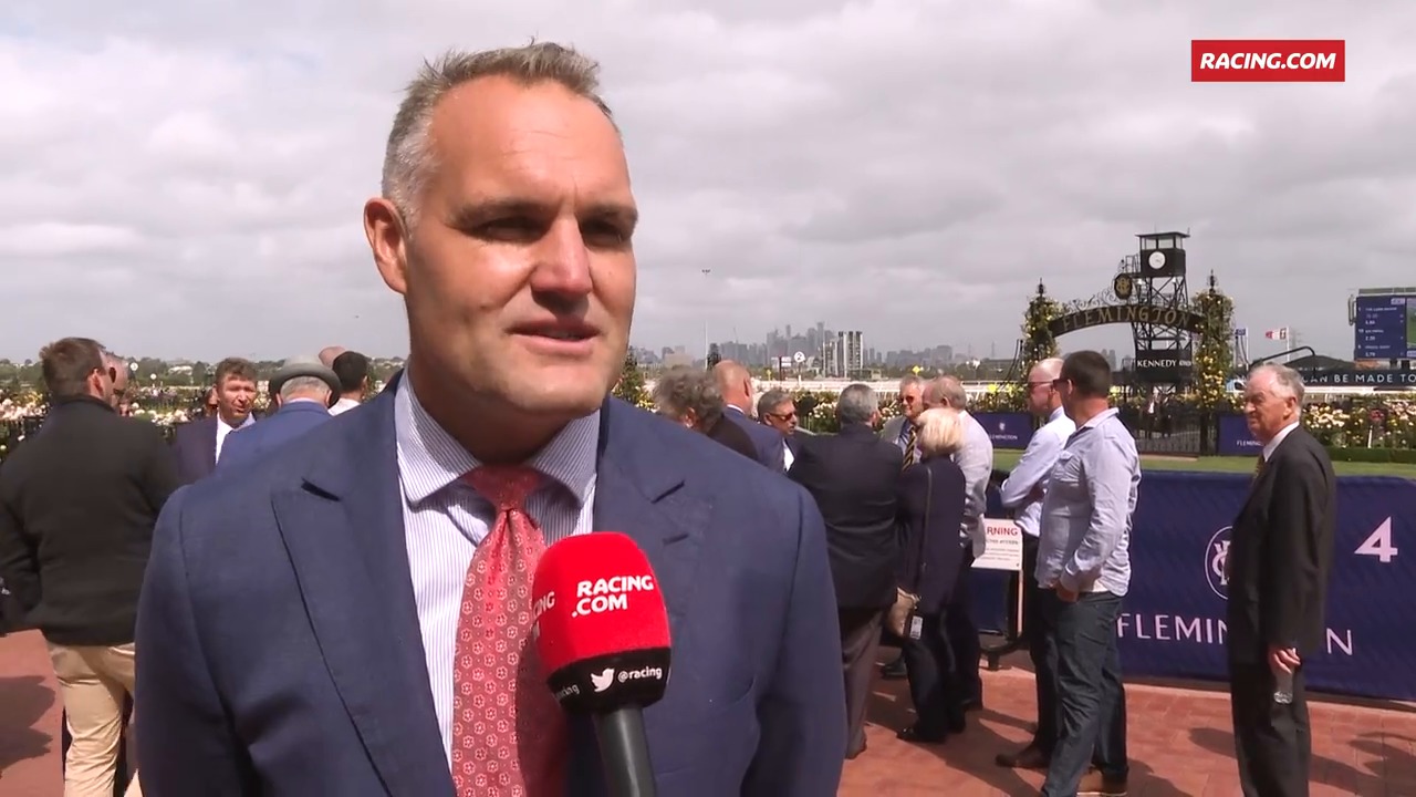 Andrew Bobbin on Ryans Fender and Future Score | RACING.COM