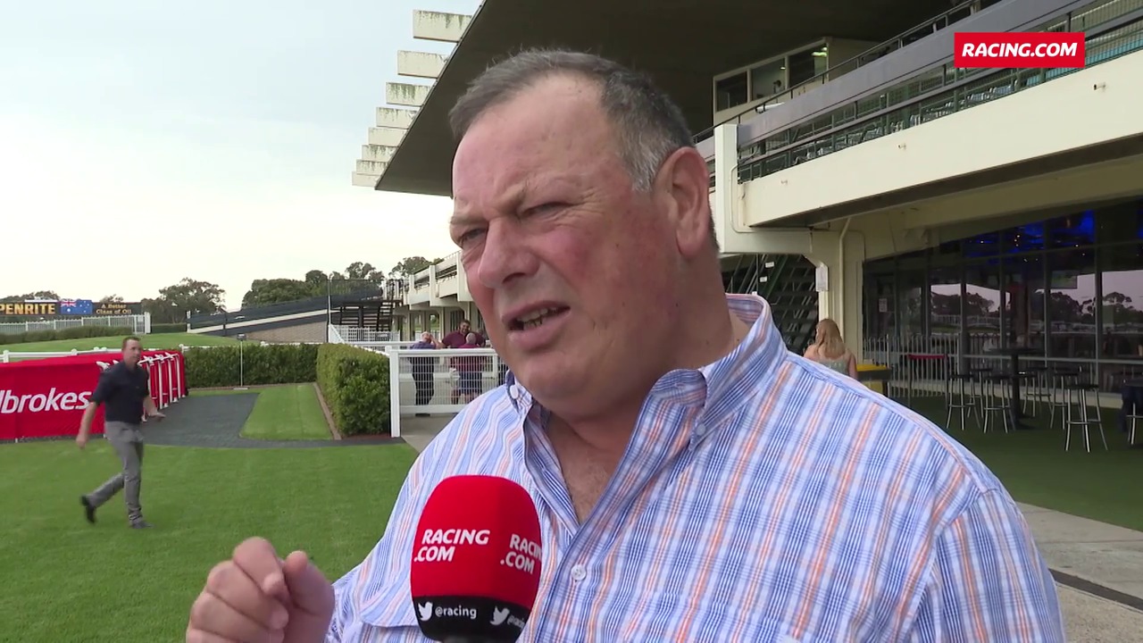 Mike Moroney on Harlech | RACING.COM