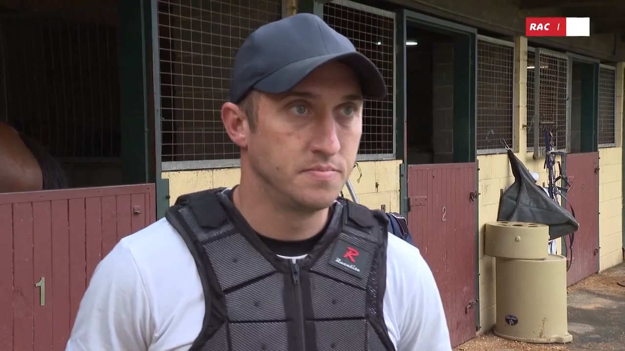 Trackwork Nick Ryan kicks off Express Pass campaign | RACING.COM