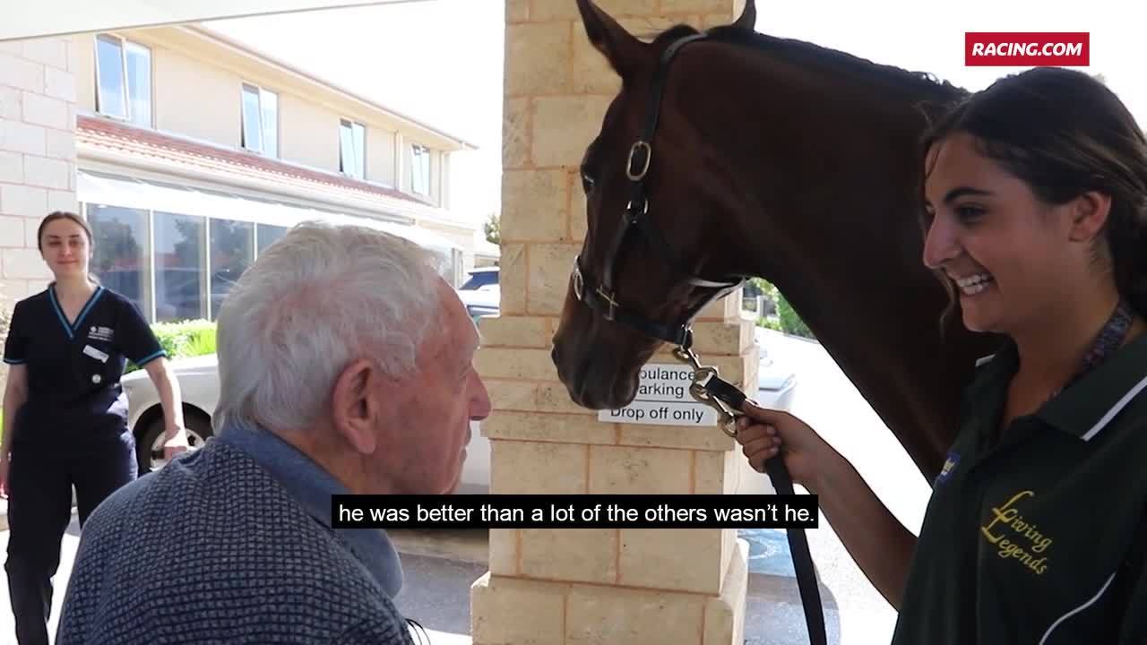 Might And Power and Jim Johnson reunite | RACING.COM