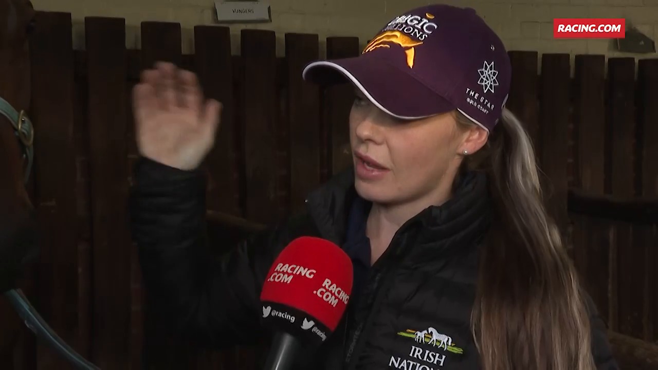 Gemma Reilly - Trackwork at The Valley | RACING.COM