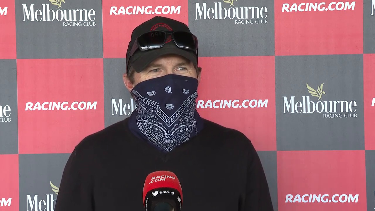 Sandown Race 6 Dane Smith - Chalcidian | RACING.COM