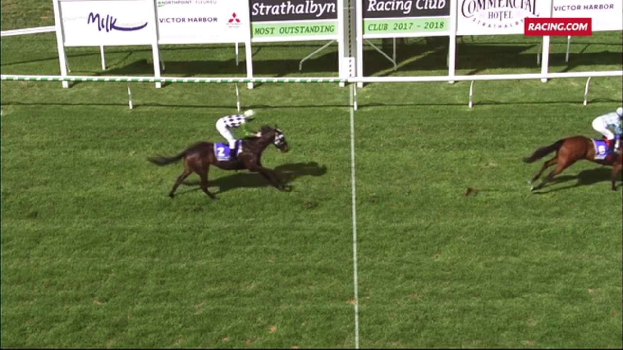 Strathalbyn Race 2 Finn McCarthy 230920 | RACING.COM