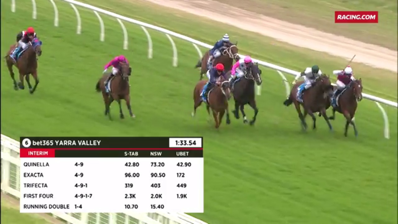 Yarra Valley Race 6 Adrian McGregor 130121 | RACING.COM