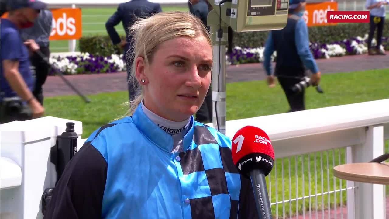 Caulfield Race 5 Jamie Kah 060221 | RACING.COM