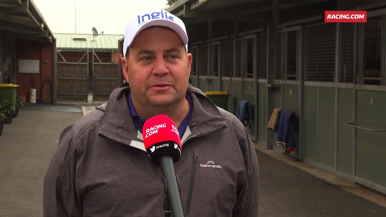 David Pfeiffer excited with Rocketing By | RACING.COM