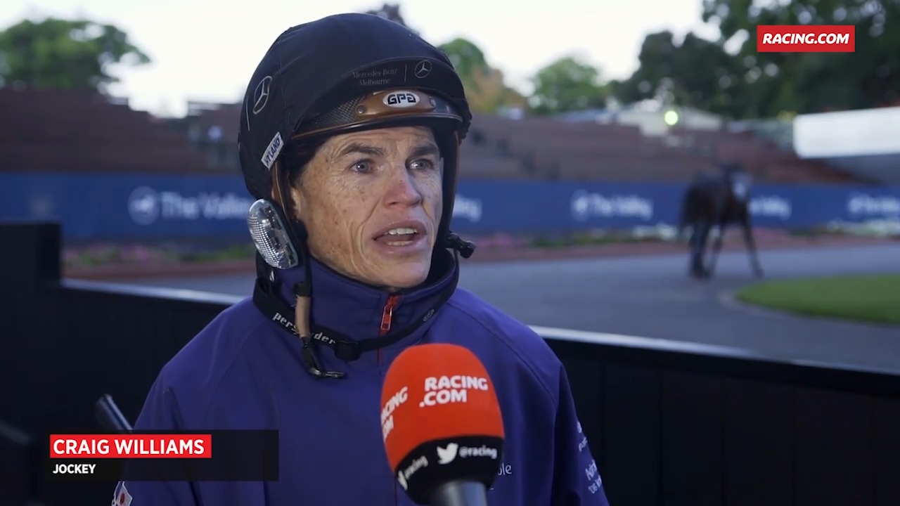 Craig Williams on September Run | RACING.COM