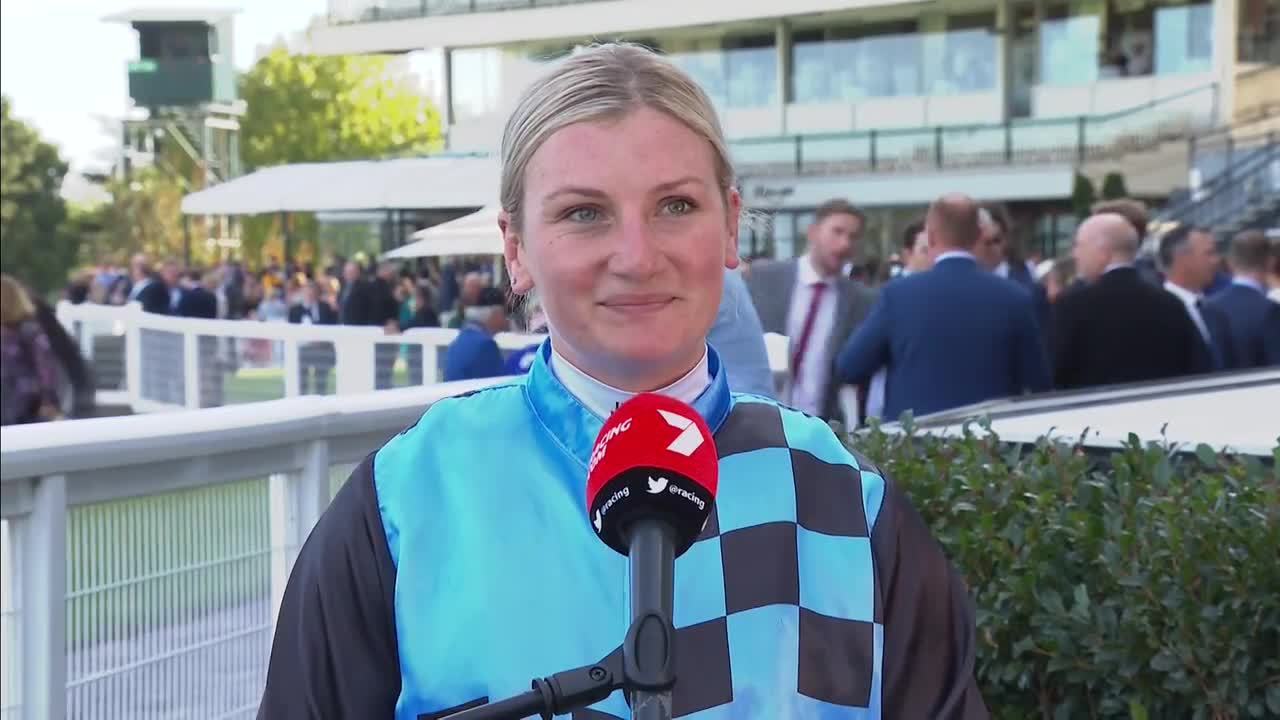 Caulfield Race 5 Jamie Kah 170421 | RACING.COM