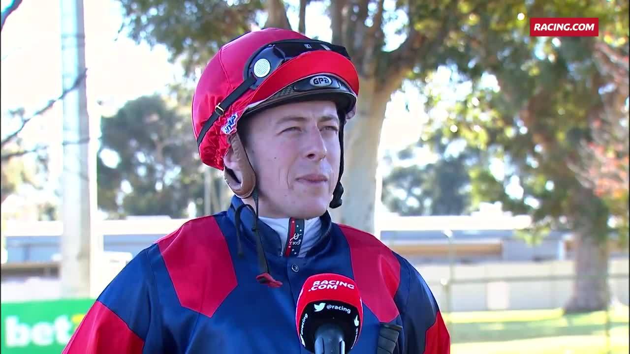 Swan Hill Race 4 Harry Coffey 110621 | RACING.COM
