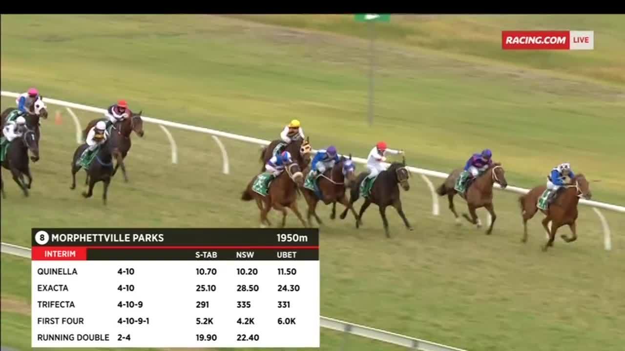 Morphettville Race 8 Travis Doudle 120621 | RACING.COM