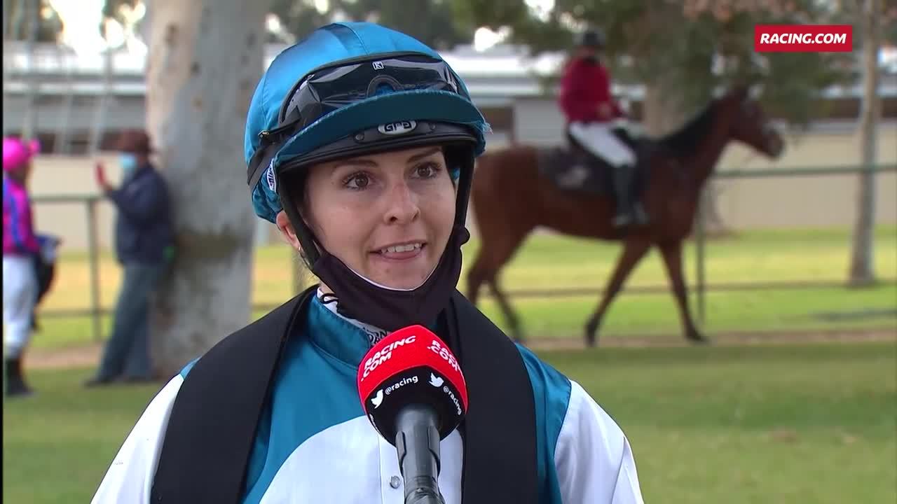 Swan Hill Race 5 Zoe Lloyd 130621 | RACING.COM