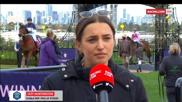Flemington Race 6 Izzy Huntington 190621 | RACING.COM