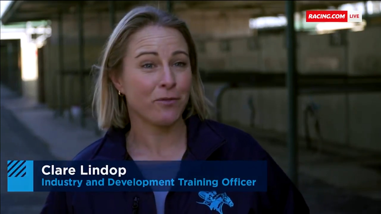 Clare Lindop begins new role with Racing SA | RACING.COM
