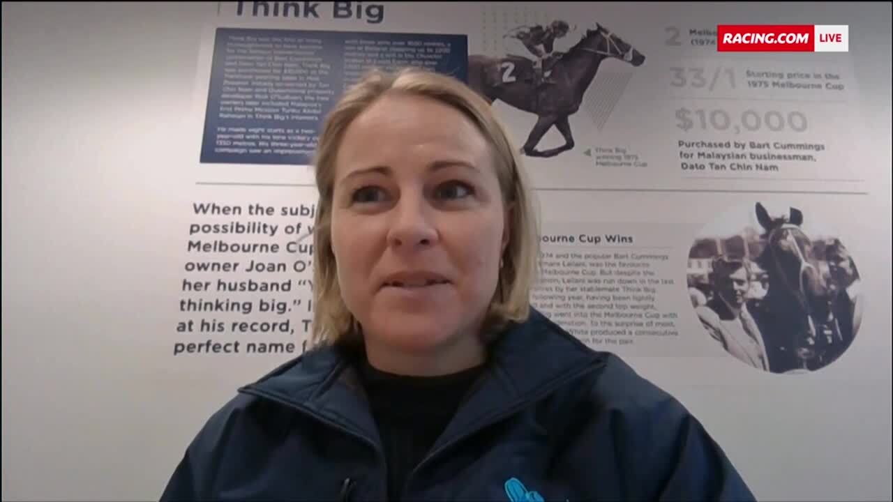 Clare Lindop on her new role with Racing SA | RACING.COM