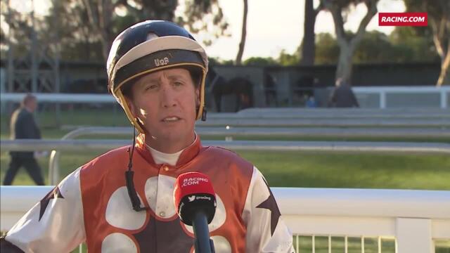 Justin Potter - Jockey Profile RACING.COM