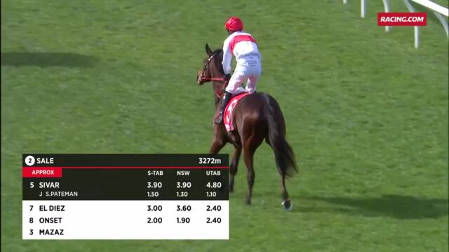 Sale Race 2 Peter Lafferty 250721 | RACING.COM