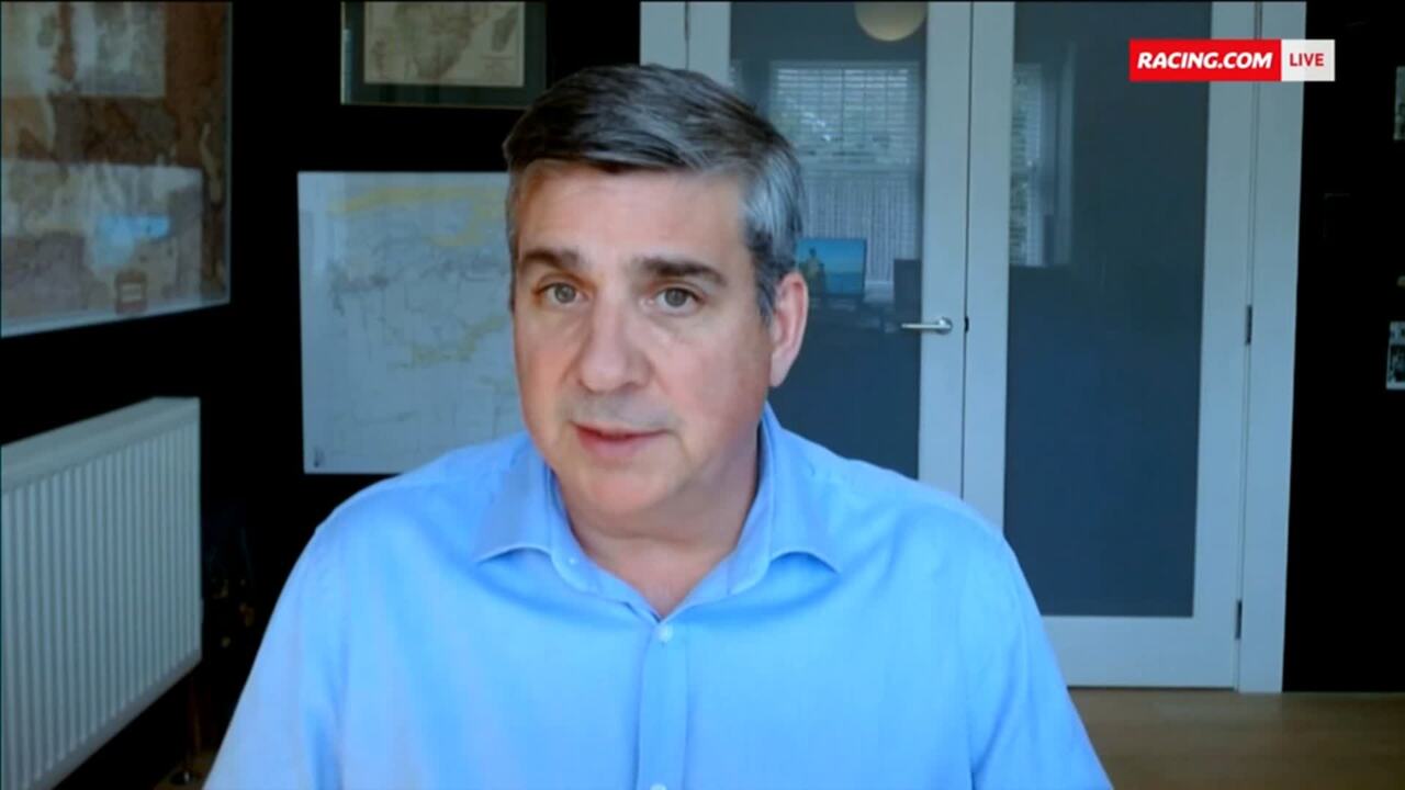 Giles Thompson on COVID breach | RACING.COM