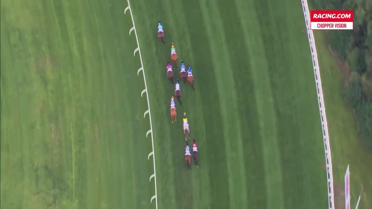 The Valley Race 10 Aerial Replay 231021 | RACING.COM