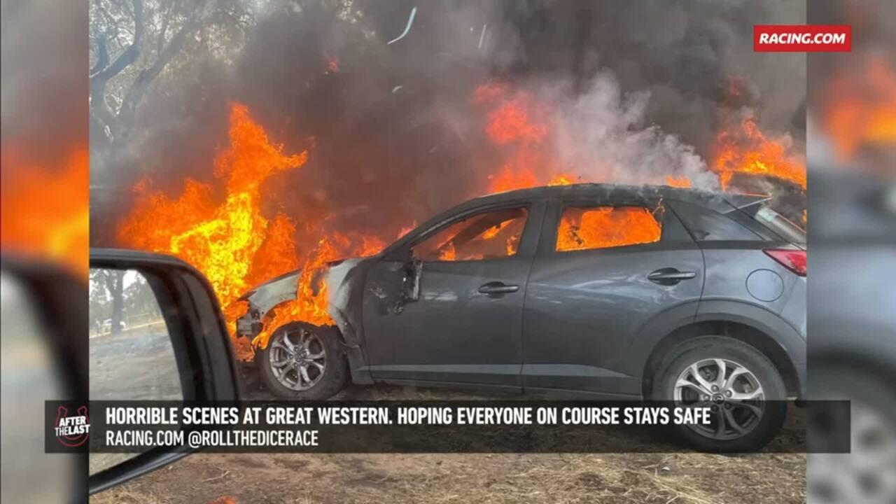 Andrew Bobbin relives yesterdays Great Western fire | RACING.COM