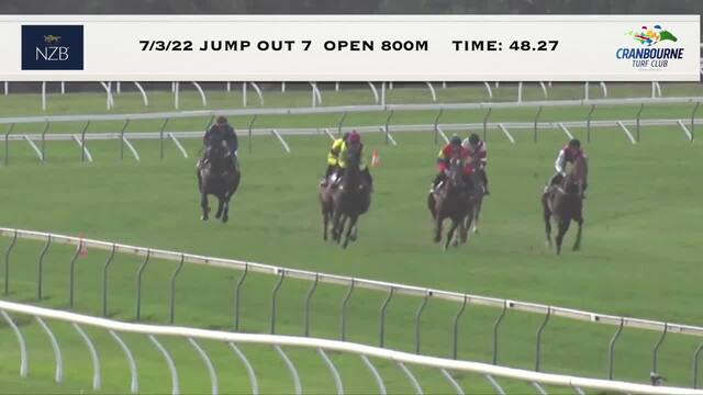 Cranbourne Jump Out 7 07032022 | RACING.COM