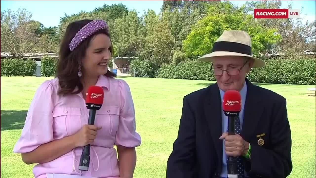 John Riches is a legend of racing | RACING.COM